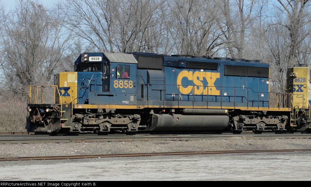 CSX 8858